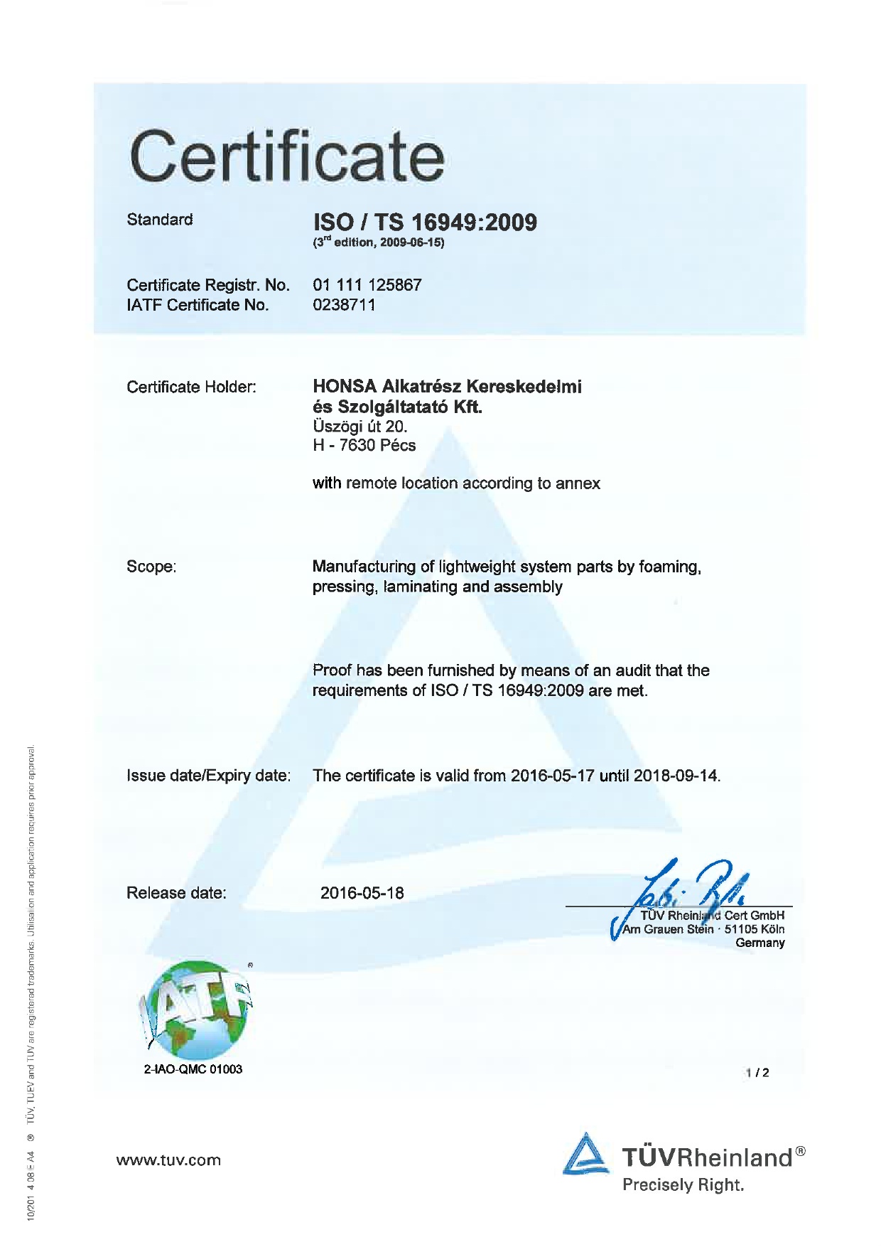 Quality | Koller Gruppe